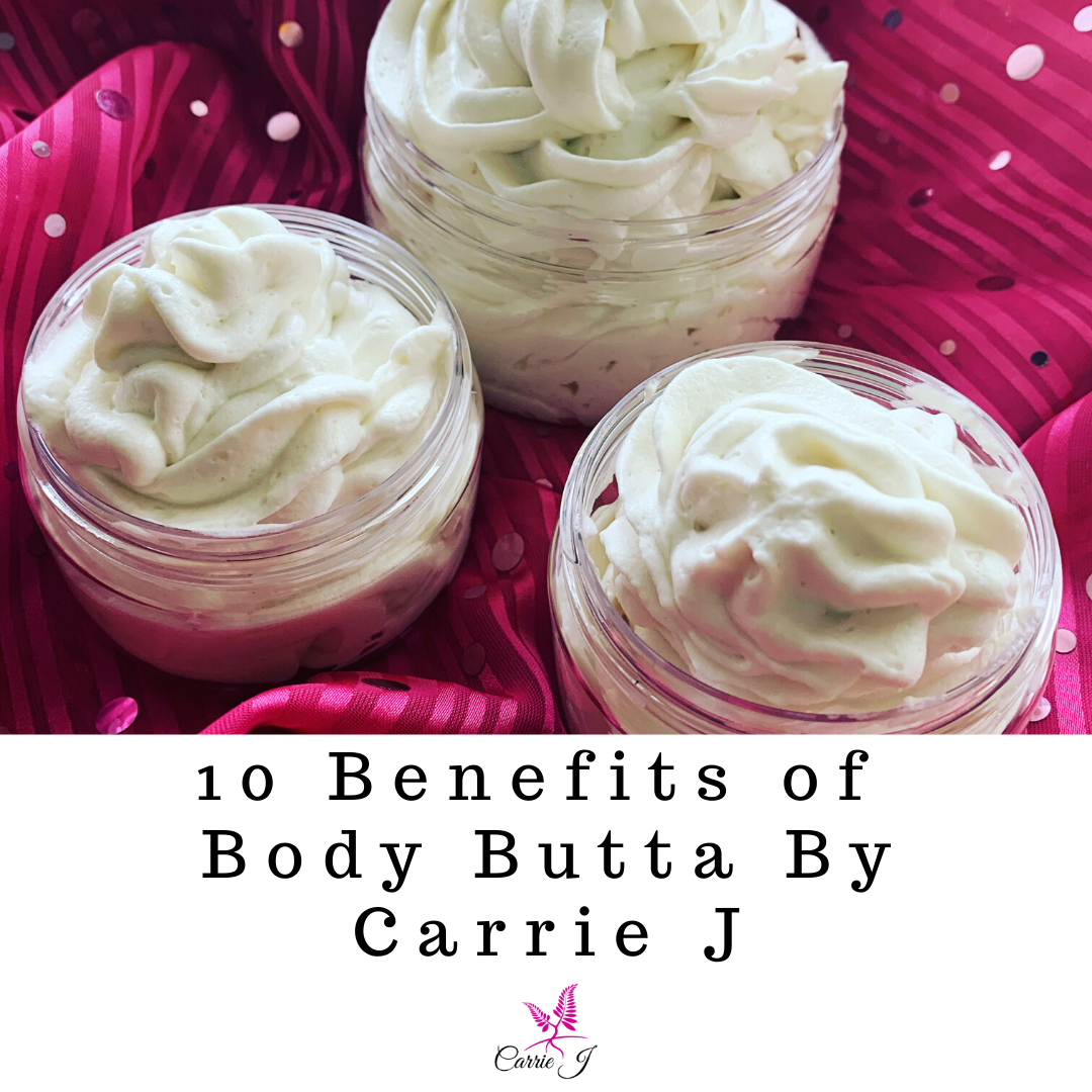 10 Benefits of Body Butta by Carrie J – Carrie J Hair Care